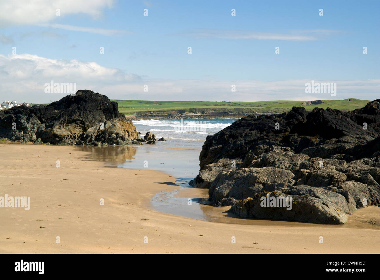 Traeth Llydan Beach High Resolution Stock Photography and Images - Alamy