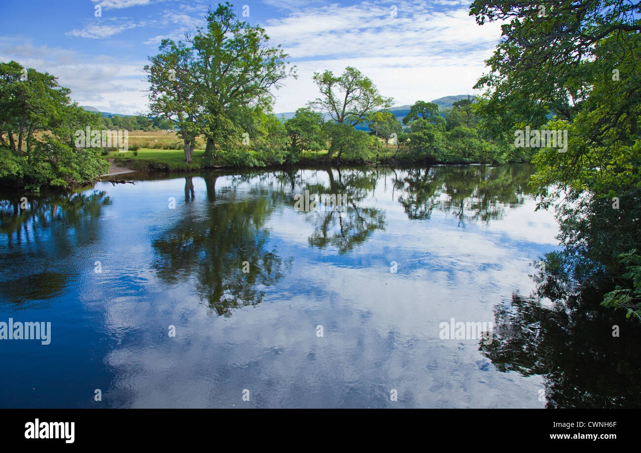 Scotland summer landscape hi-res stock photography and images - Alamy