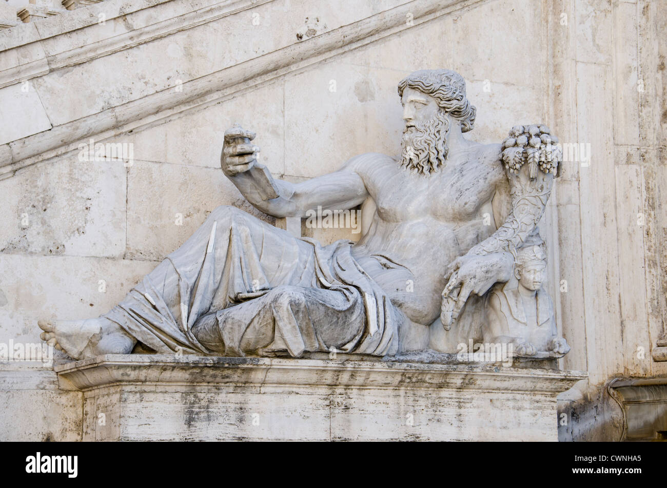Capitolin hill in Rome, Italy Stock Photo - Alamy