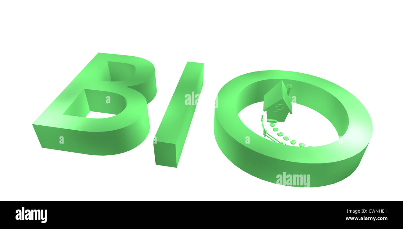 BIO-Logo isolated on white Stock Photo - Alamy
