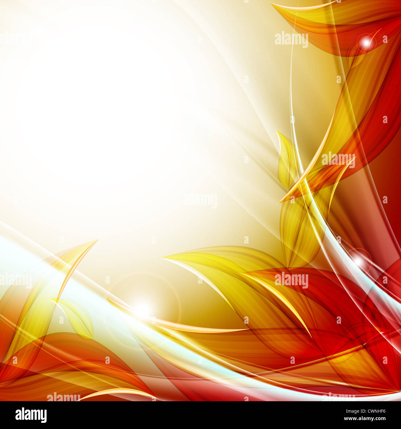 bright abstract autumn backdrop Stock Photo - Alamy