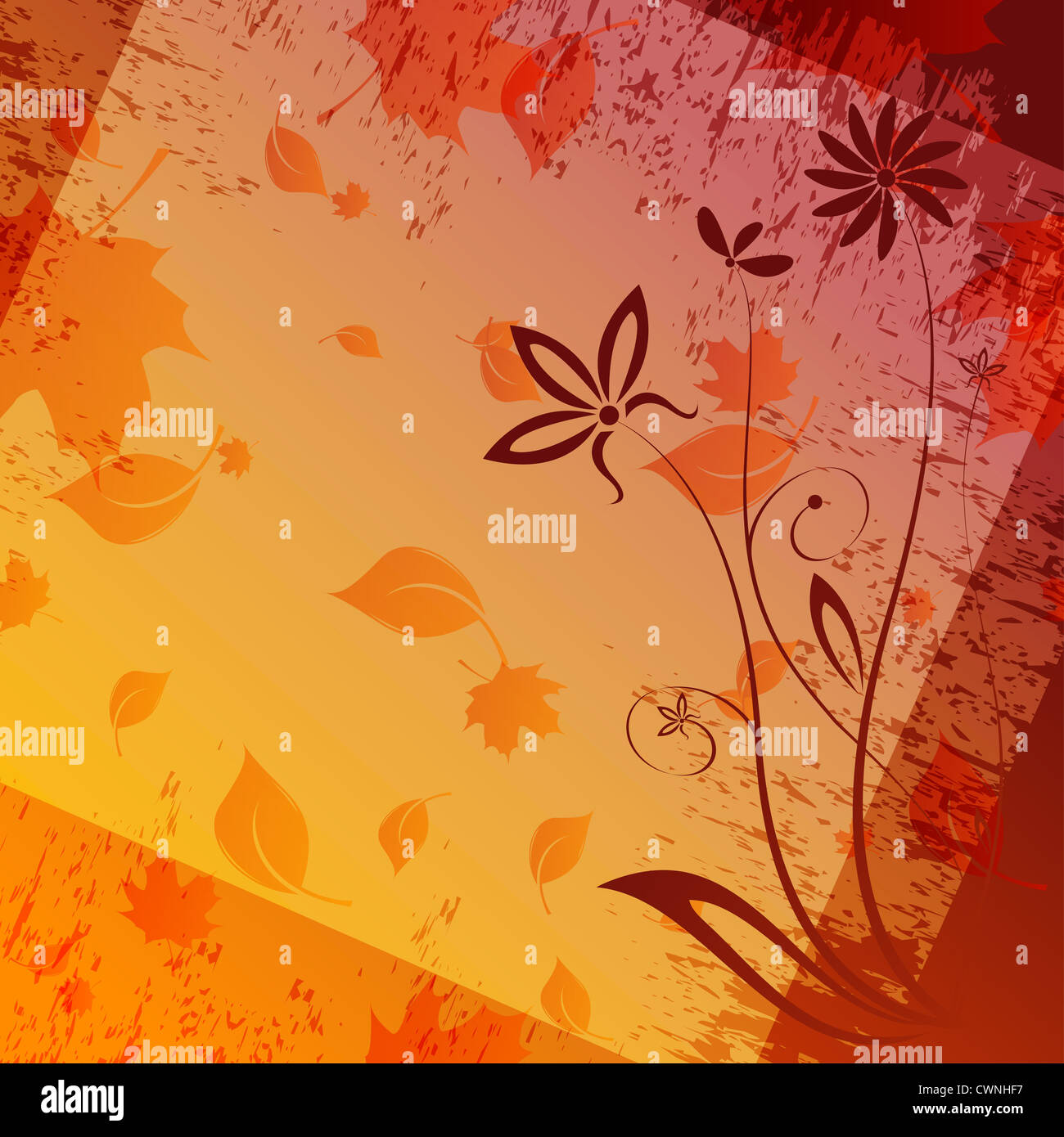 bright abstract autumn backdrop Stock Photo - Alamy