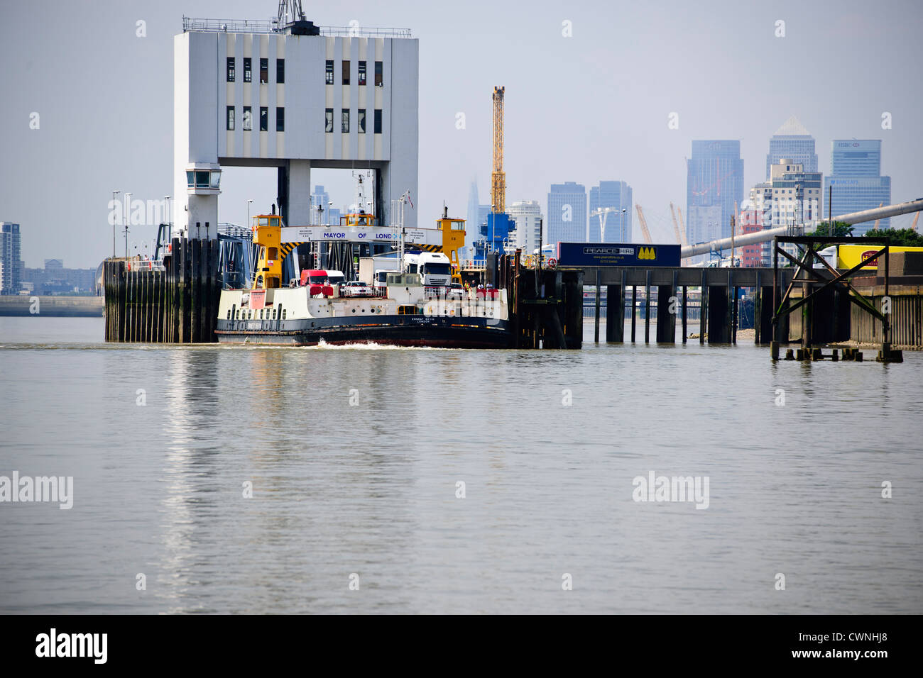 Woolich Ferry Terminal,Car carrying Ferry,Crosses Thames River,Daily ...