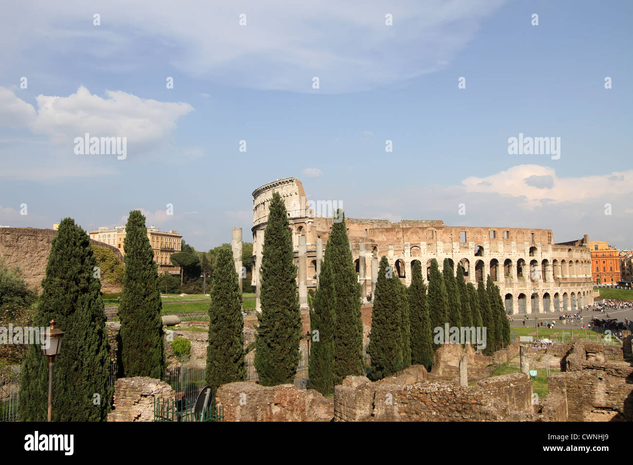 Arena of rome hi-res stock photography and images - Alamy