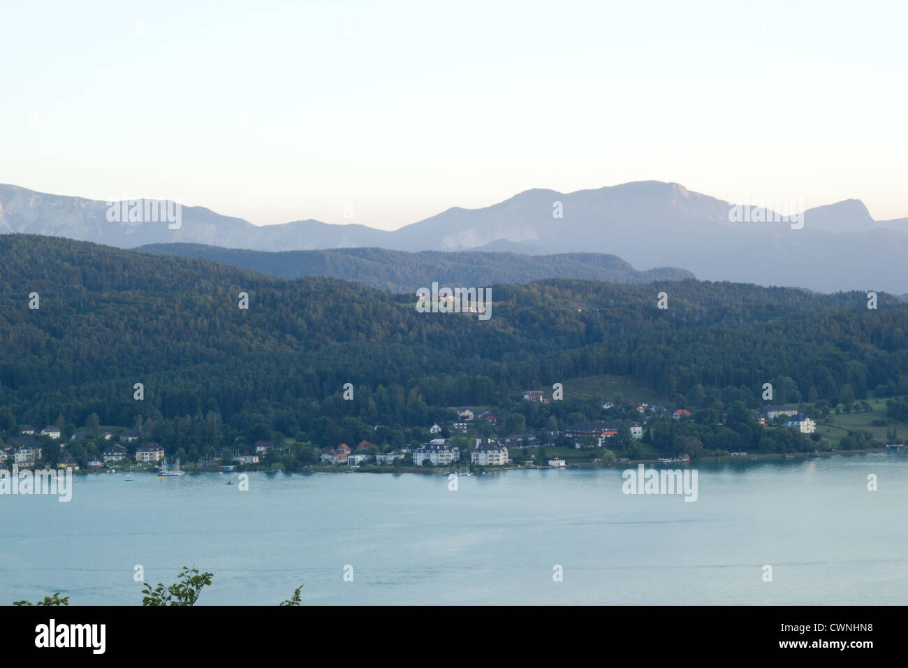 Pretty lake view hi-res stock photography and images - Alamy
