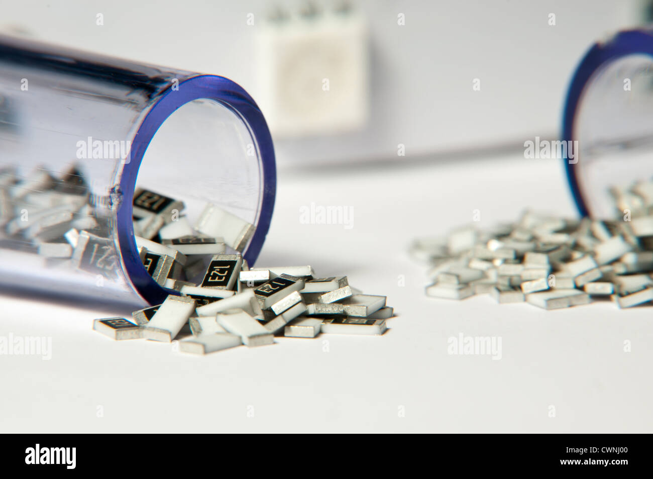 Small electrical components hi-res stock photography and images - Alamy