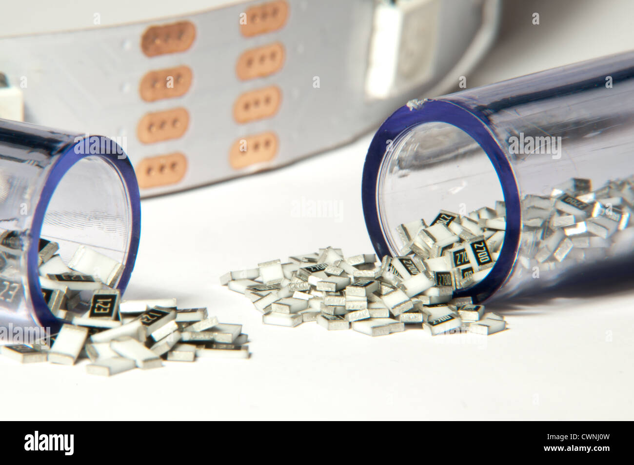 Small electrical components hi-res stock photography and images - Alamy