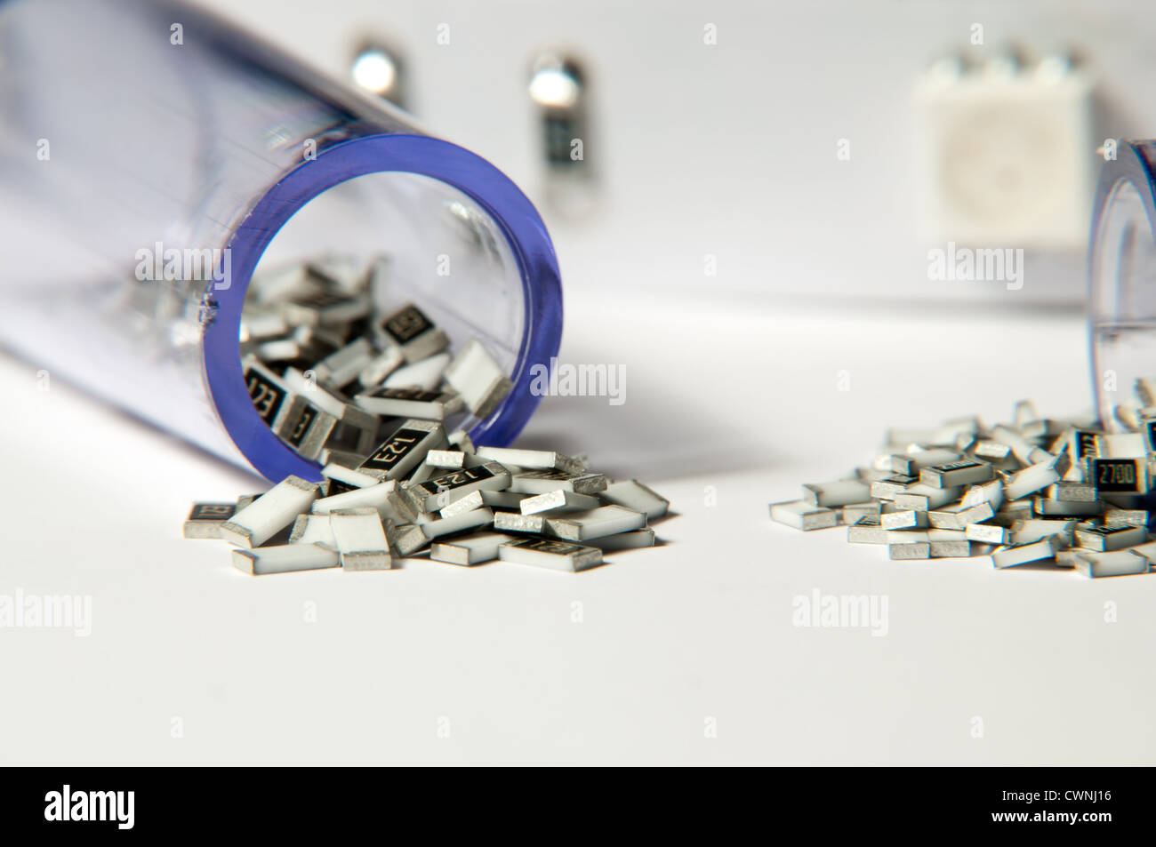 Small electrical components hi-res stock photography and images - Alamy