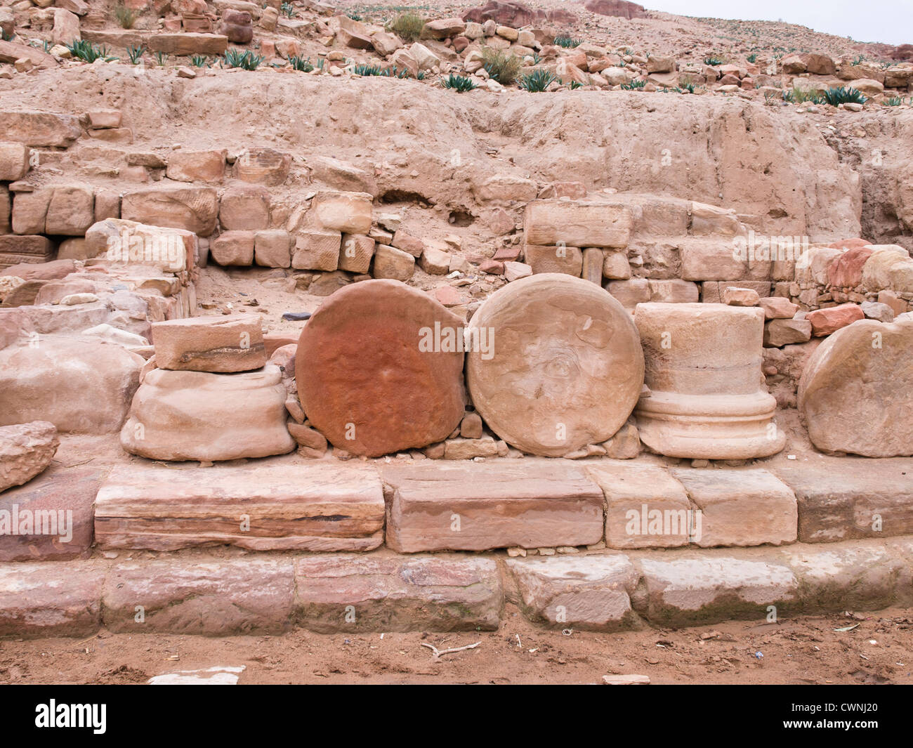 Jordan historical site hi-res stock photography and images - Alamy