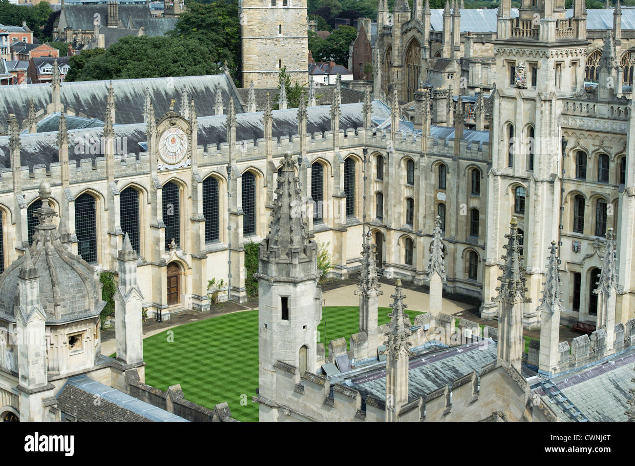 All Souls College. Oxford University, England Stock Photo - Alamy