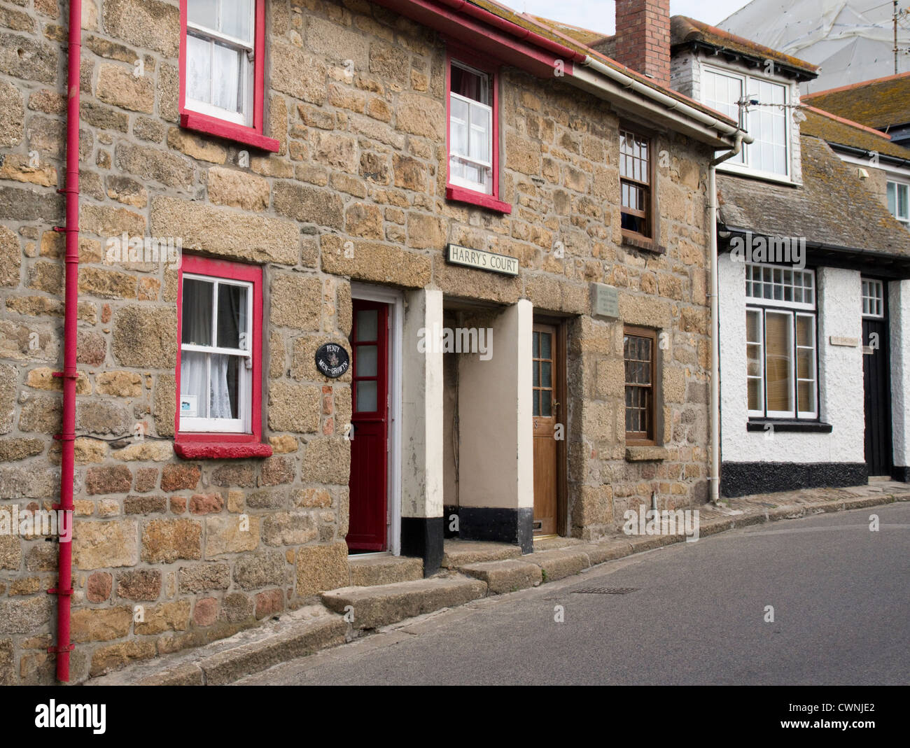 Historic fishermans cottage hi-res stock photography and images - Alamy