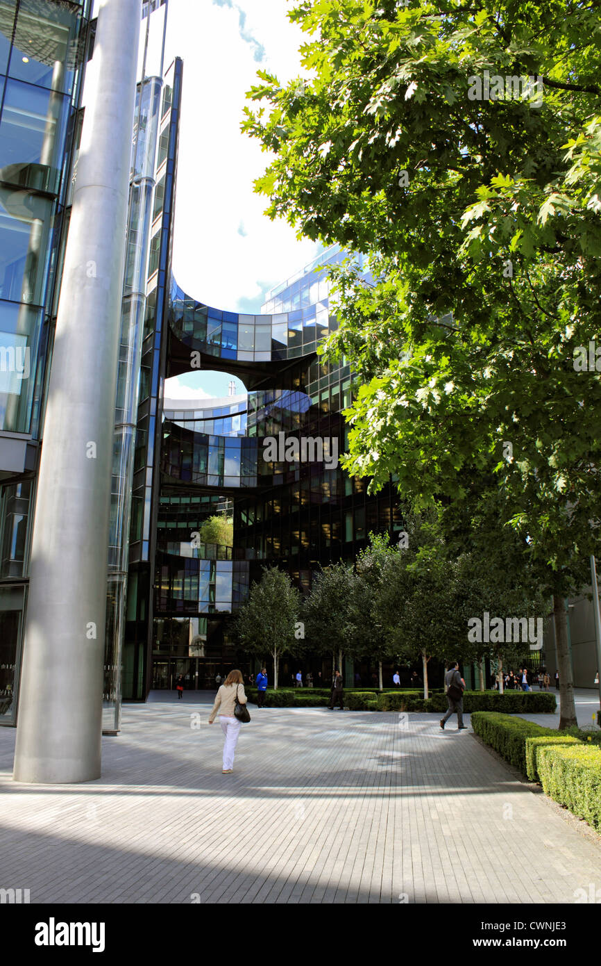 Office block, Southwark London England UK Stock Photo - Alamy