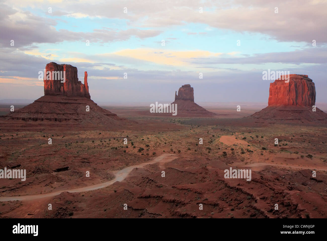 Mitten buttes hi-res stock photography and images - Alamy