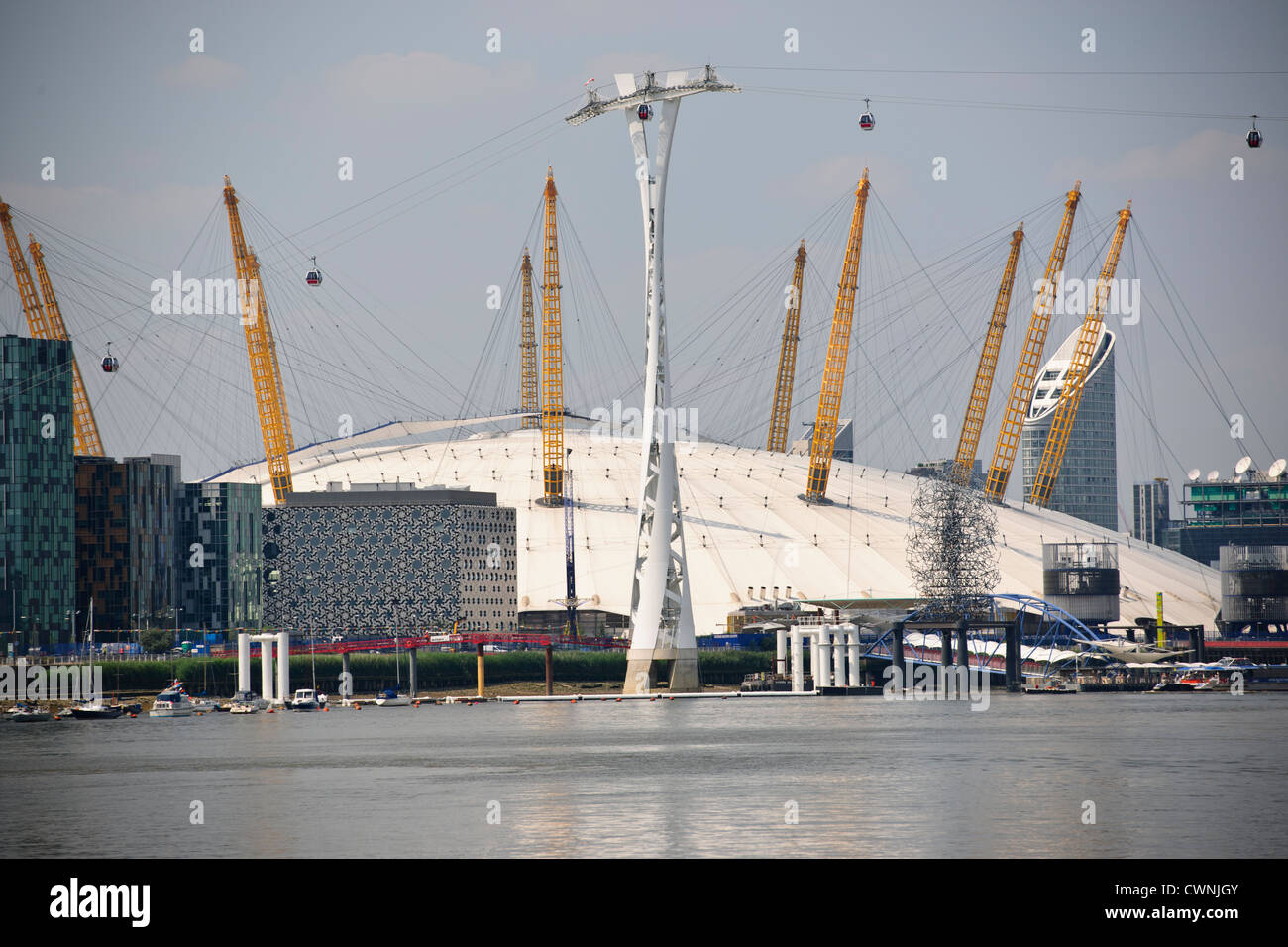 O2 Arena,River Thames,Canary Wharf World Financial Centre,Head offices ...