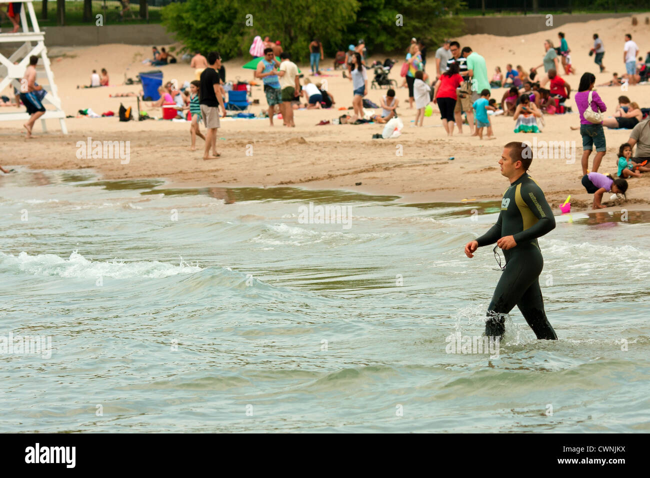 Swimmer lake hi-res stock photography and images - Alamy