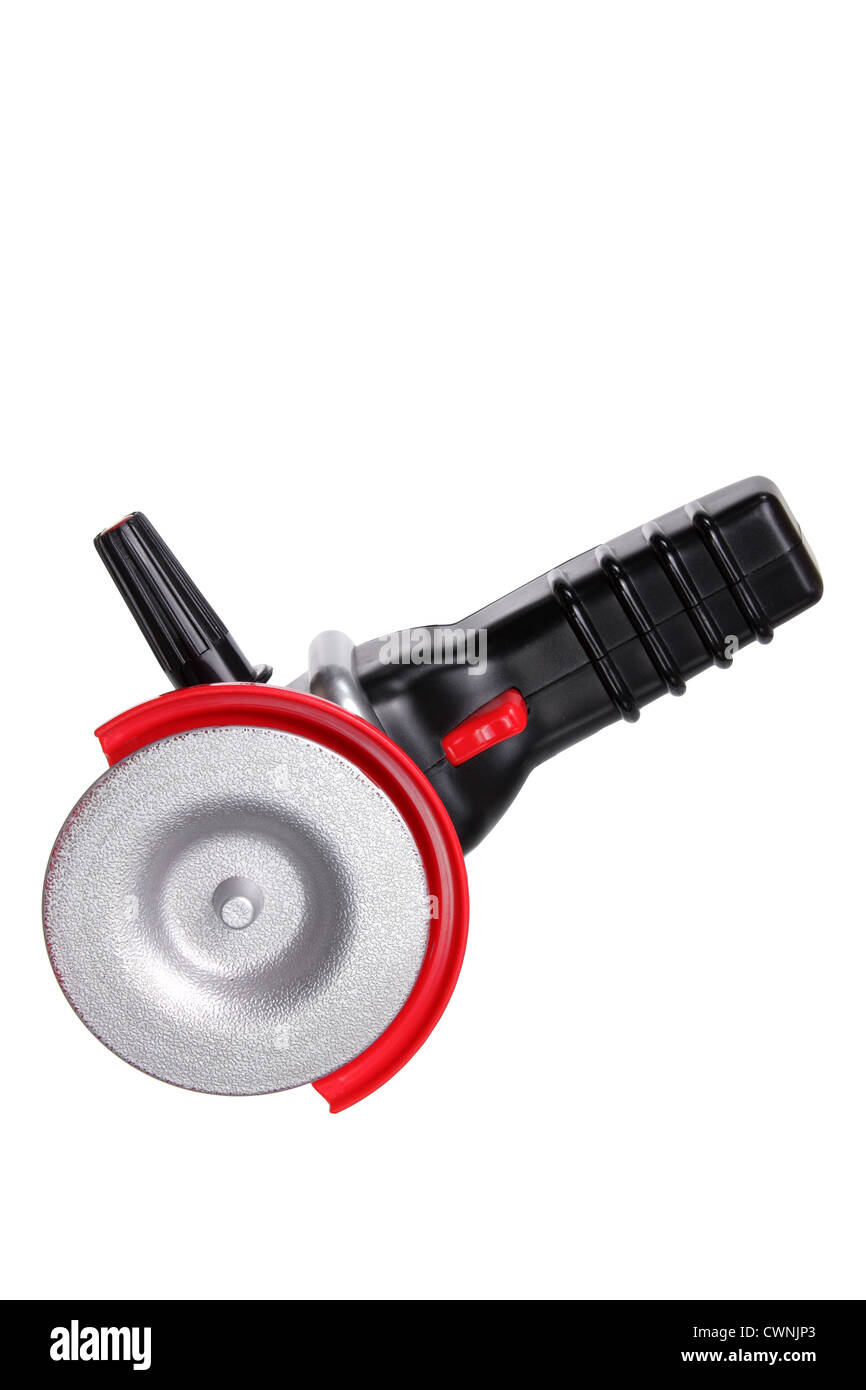 Plastic Toy Circular Saw Stock Photo - Alamy