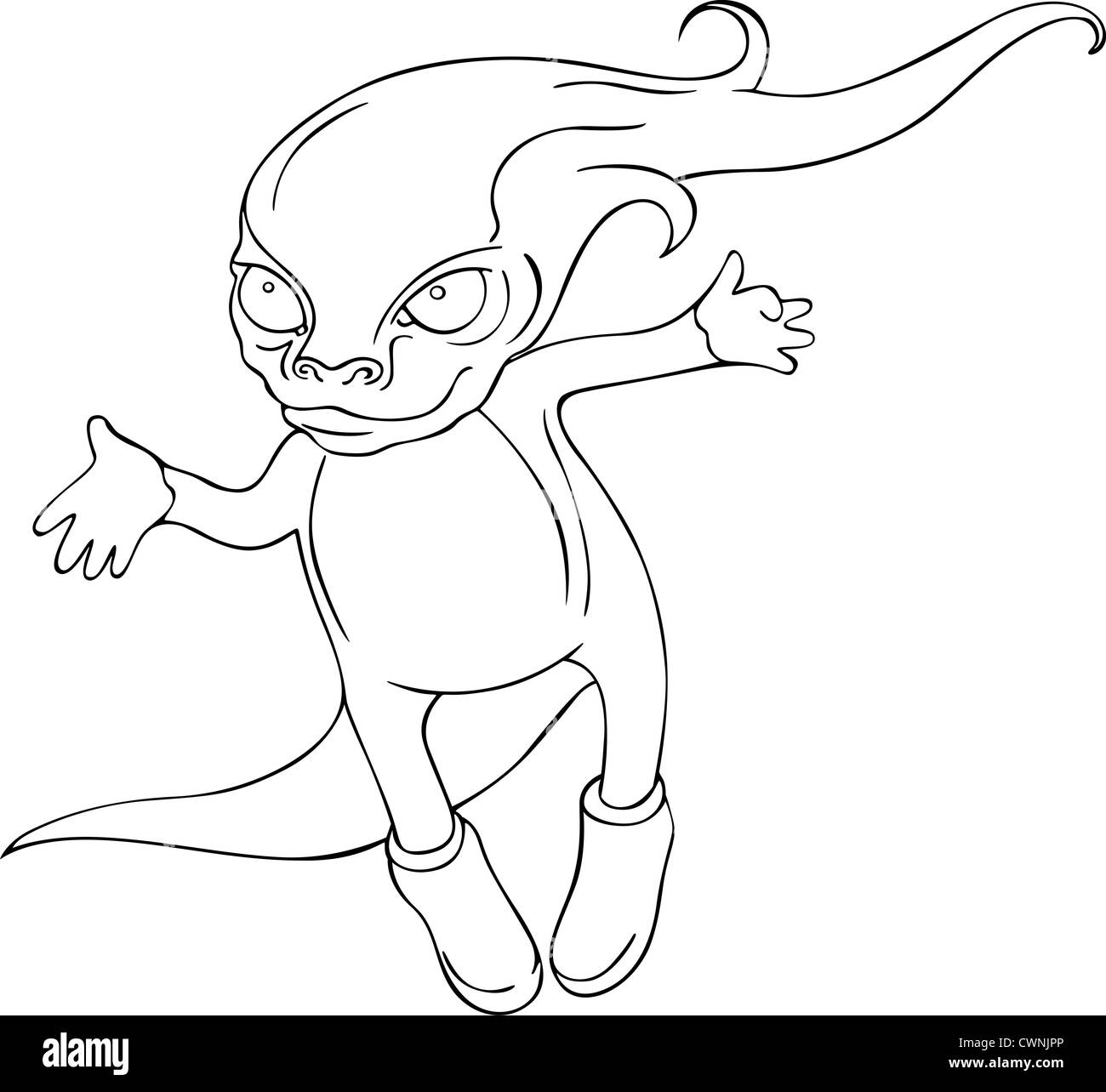 Fantasy flying creature hi-res stock photography and images - Alamy