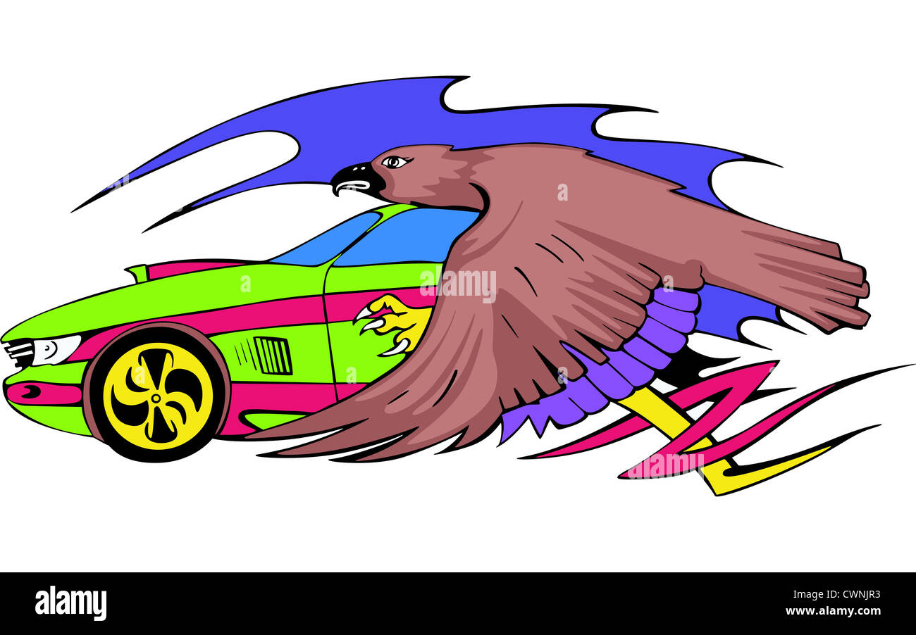 Racing design hi-res stock photography and images - Alamy