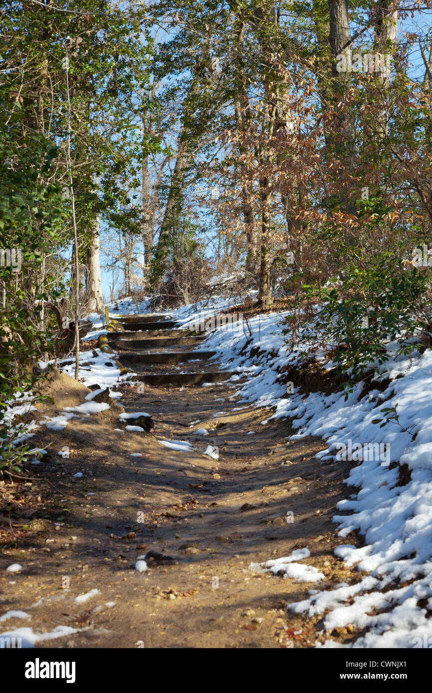 Steps on the trail hi-res stock photography and images - Alamy