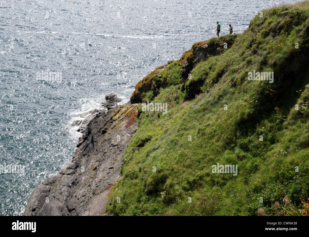 The Lizard Peninsula Cornwall England UK Stock Photo - Alamy