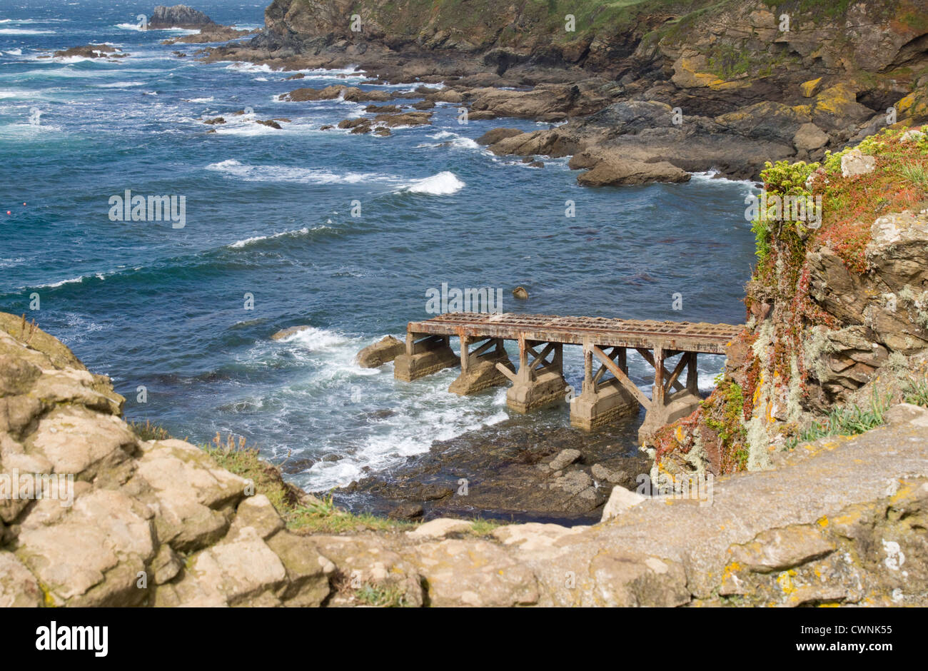The Lizard Peninsula Cornwall England UK Stock Photo - Alamy