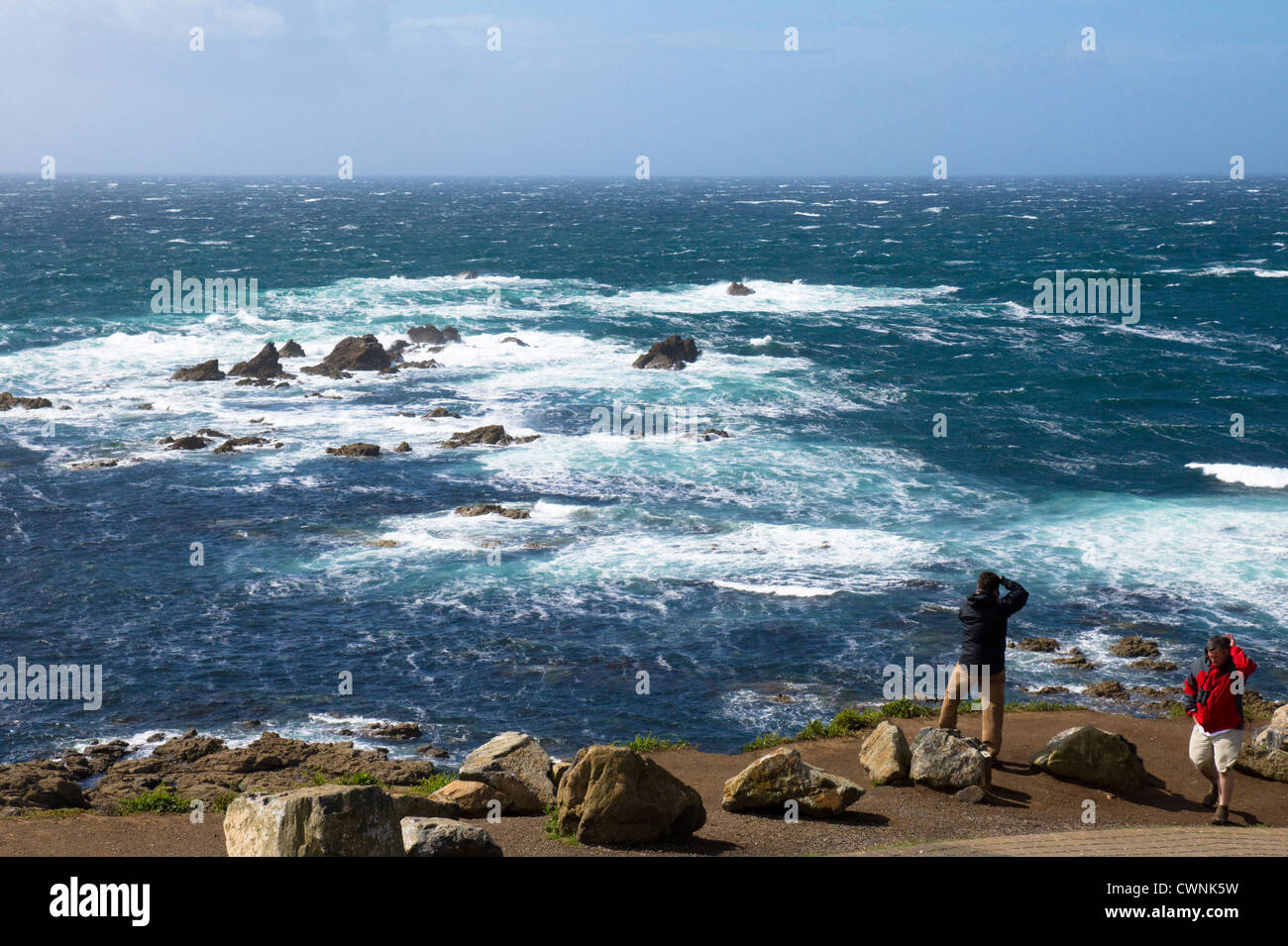 The Lizard Peninsula Cornwall England UK Stock Photo - Alamy