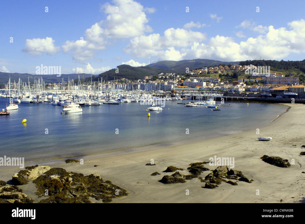Bayona beach hi-res stock photography and images - Alamy