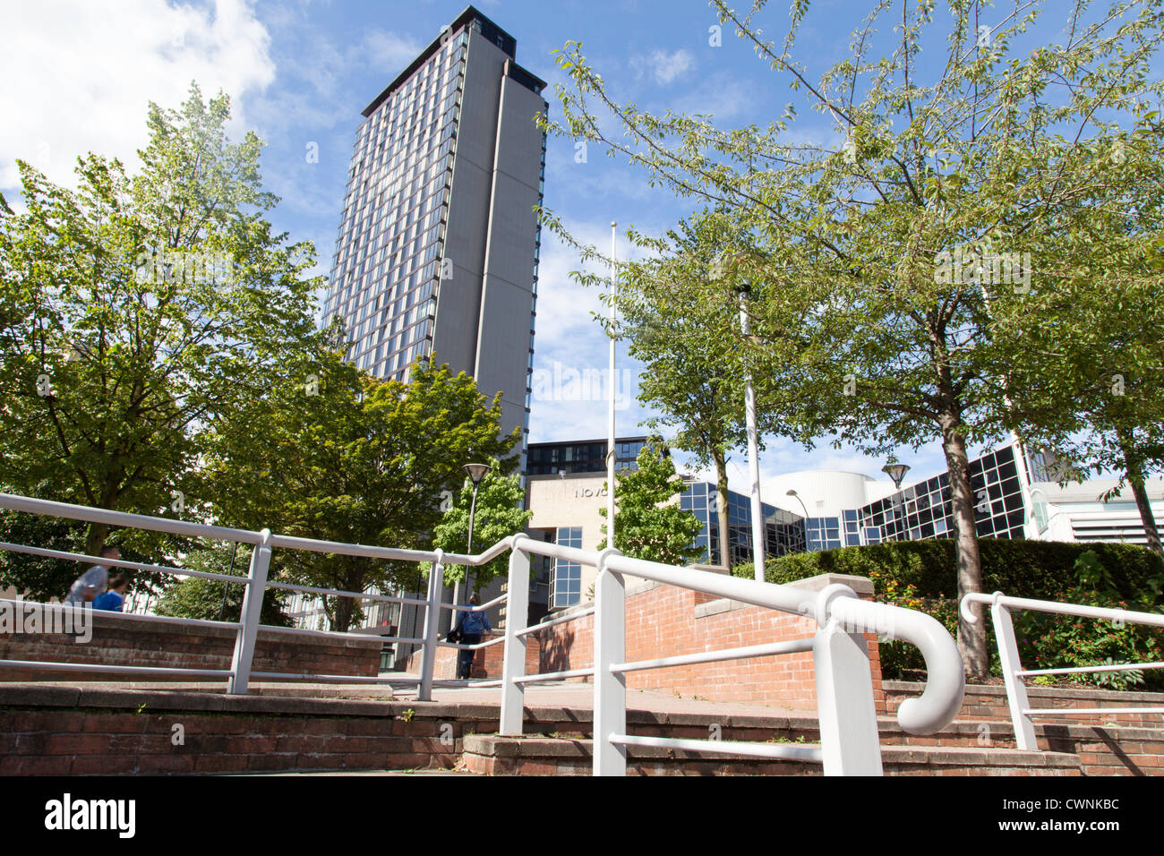 Sheffield's tallest building, St Paul's Tower, is an apartment block in ...