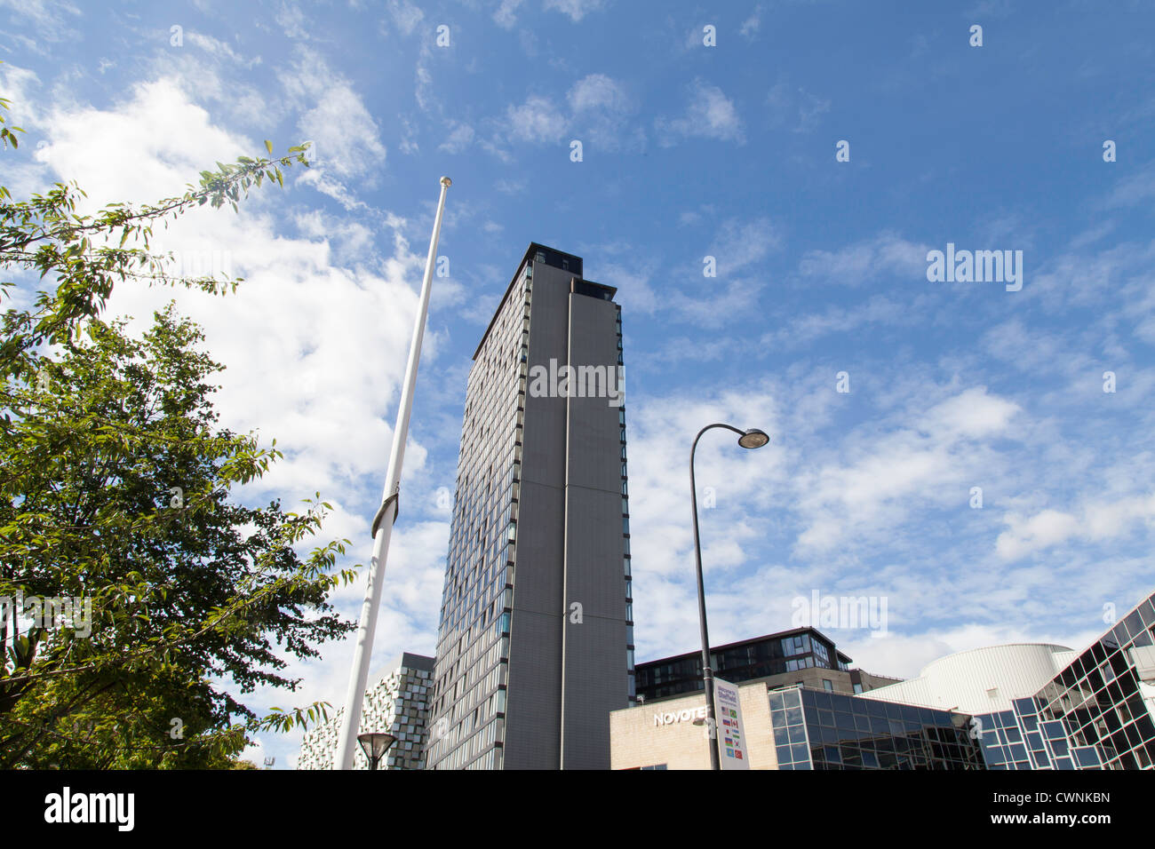 Sheffield's tallest building, St Paul's Tower, is an apartment block in ...