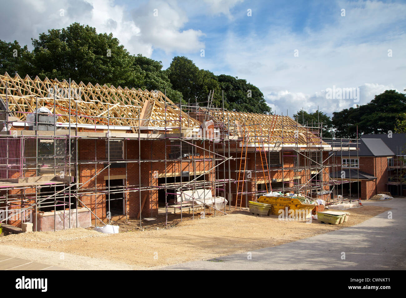 Construction site tidy hi-res stock photography and images - Alamy