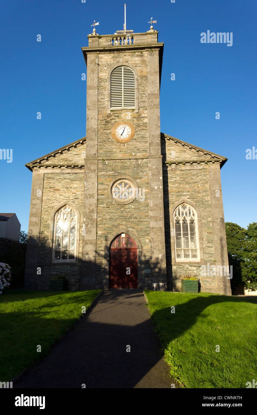 St Eleth Church Amlwch Anglesey North Wales Uk Stock Photo - Alamy