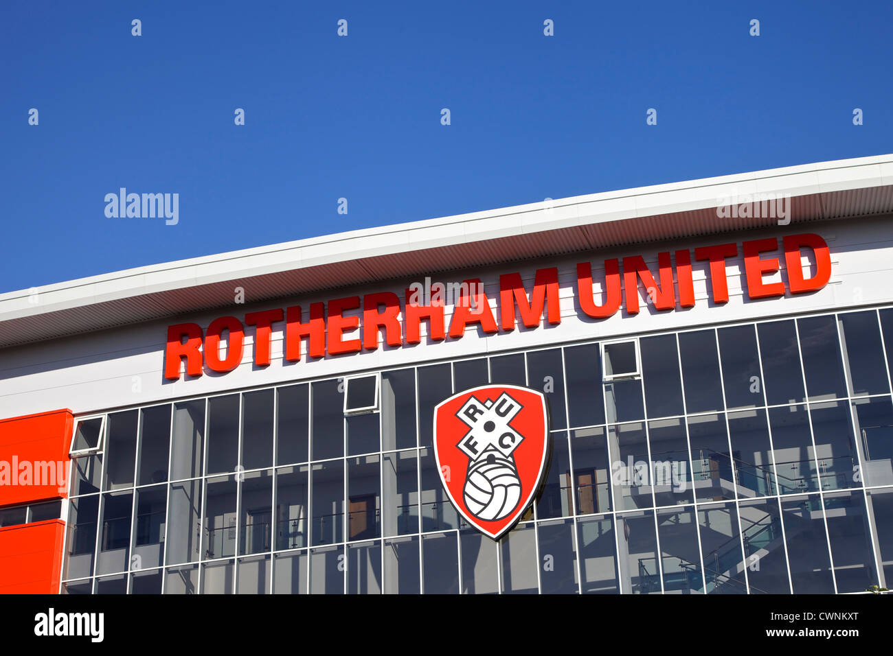 Rotherham football stadium hi-res stock photography and images - Alamy