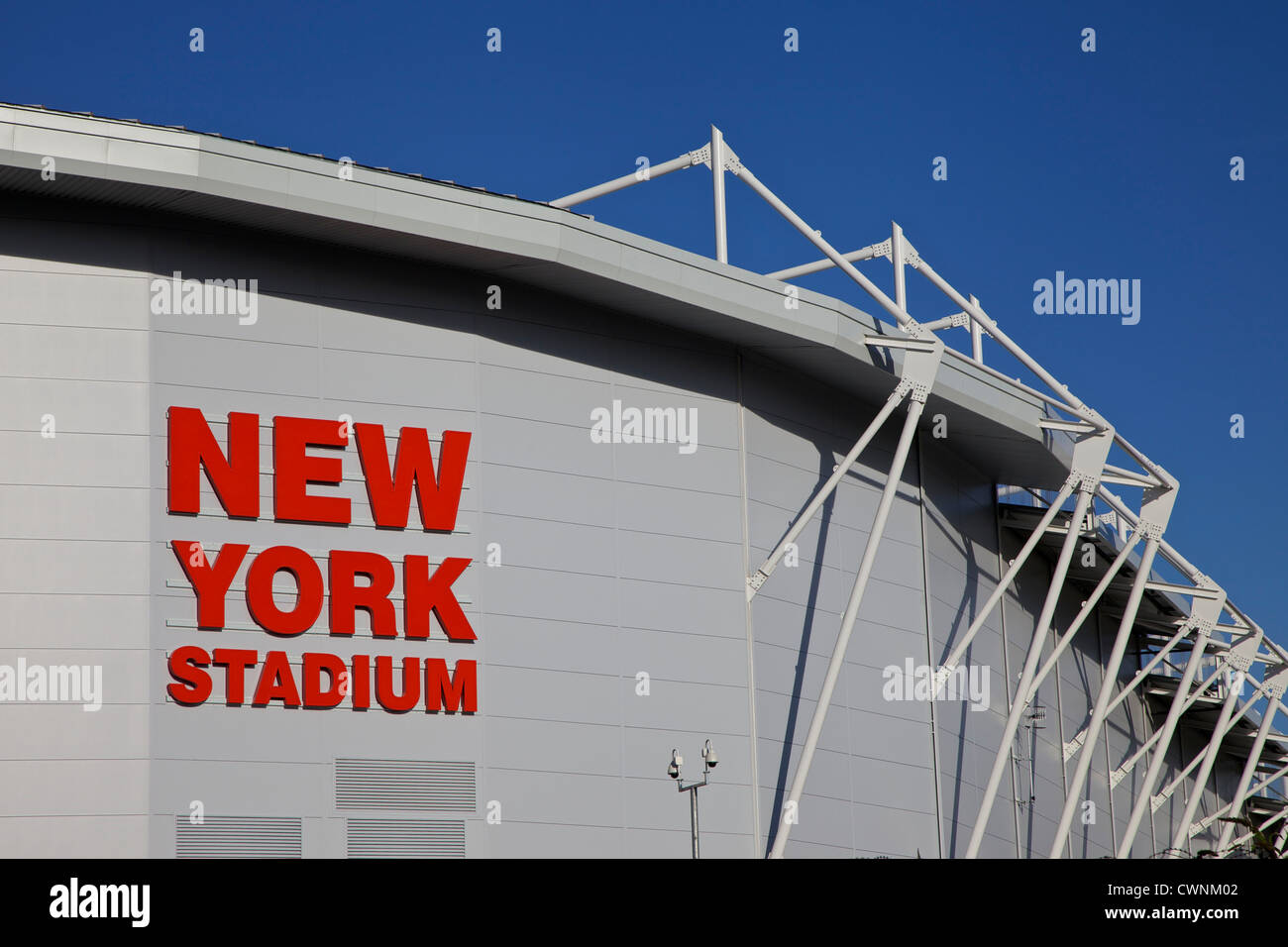 Rotherham United's New York Stadium Stock Photo - Alamy
