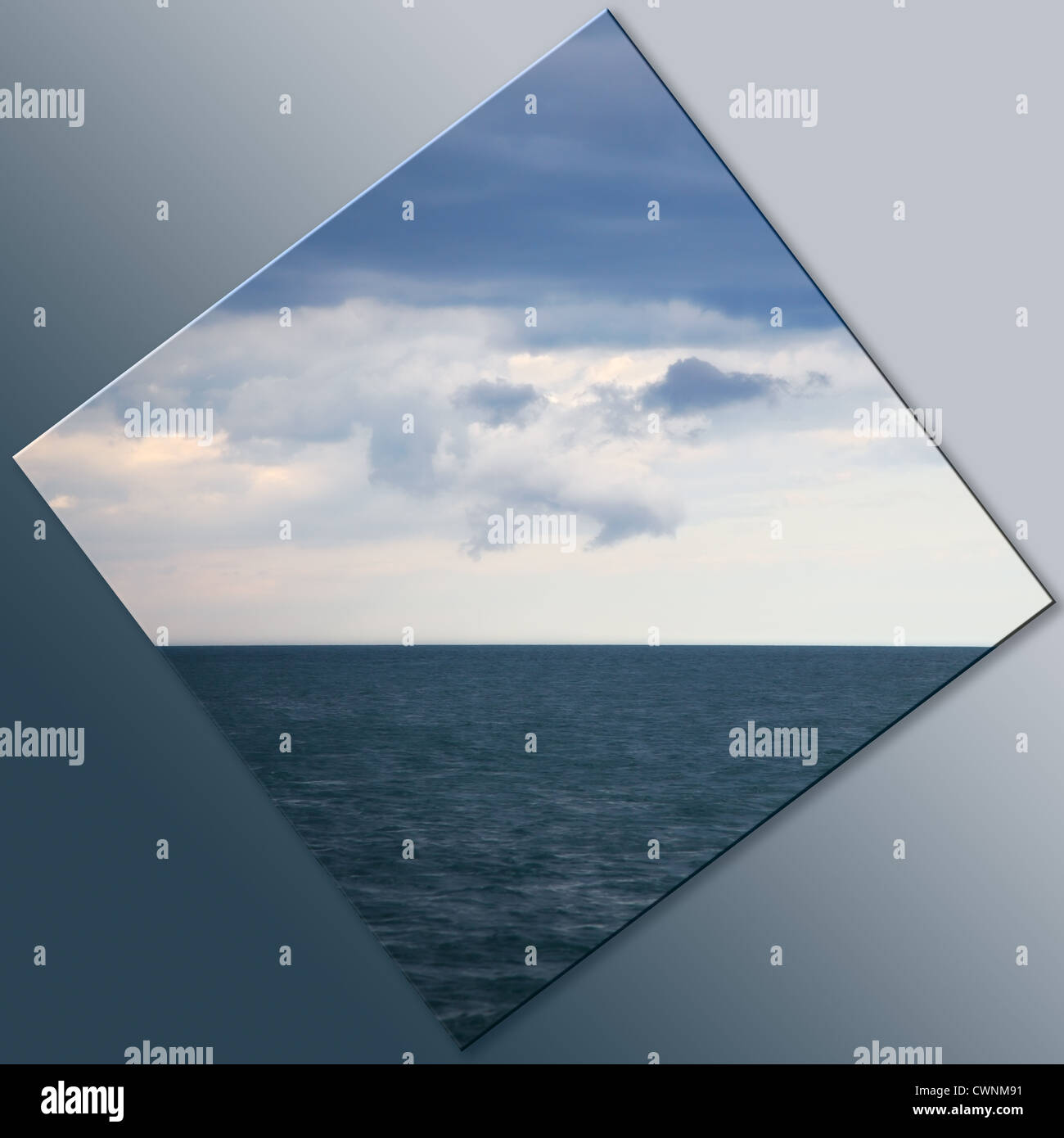 sea landscape background Stock Photo - Alamy