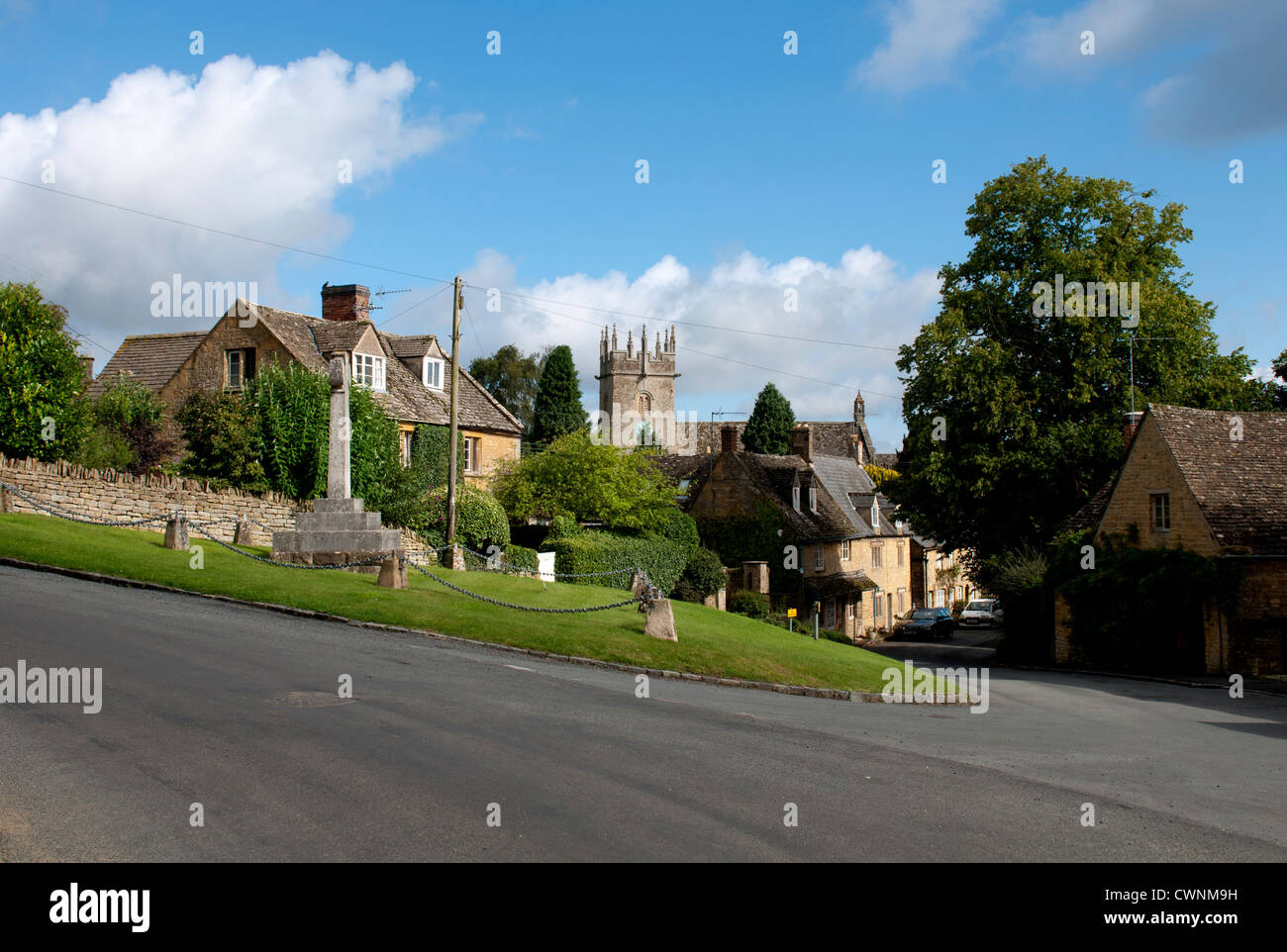 Longborough, Gloucestershire, England, UK Stock Photo - Alamy