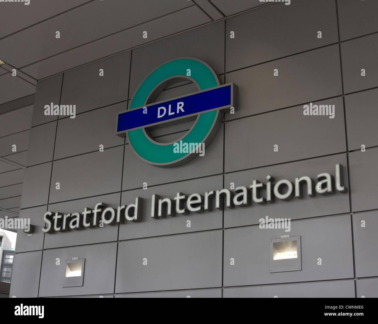 Stratford international station hi-res stock photography and images - Alamy