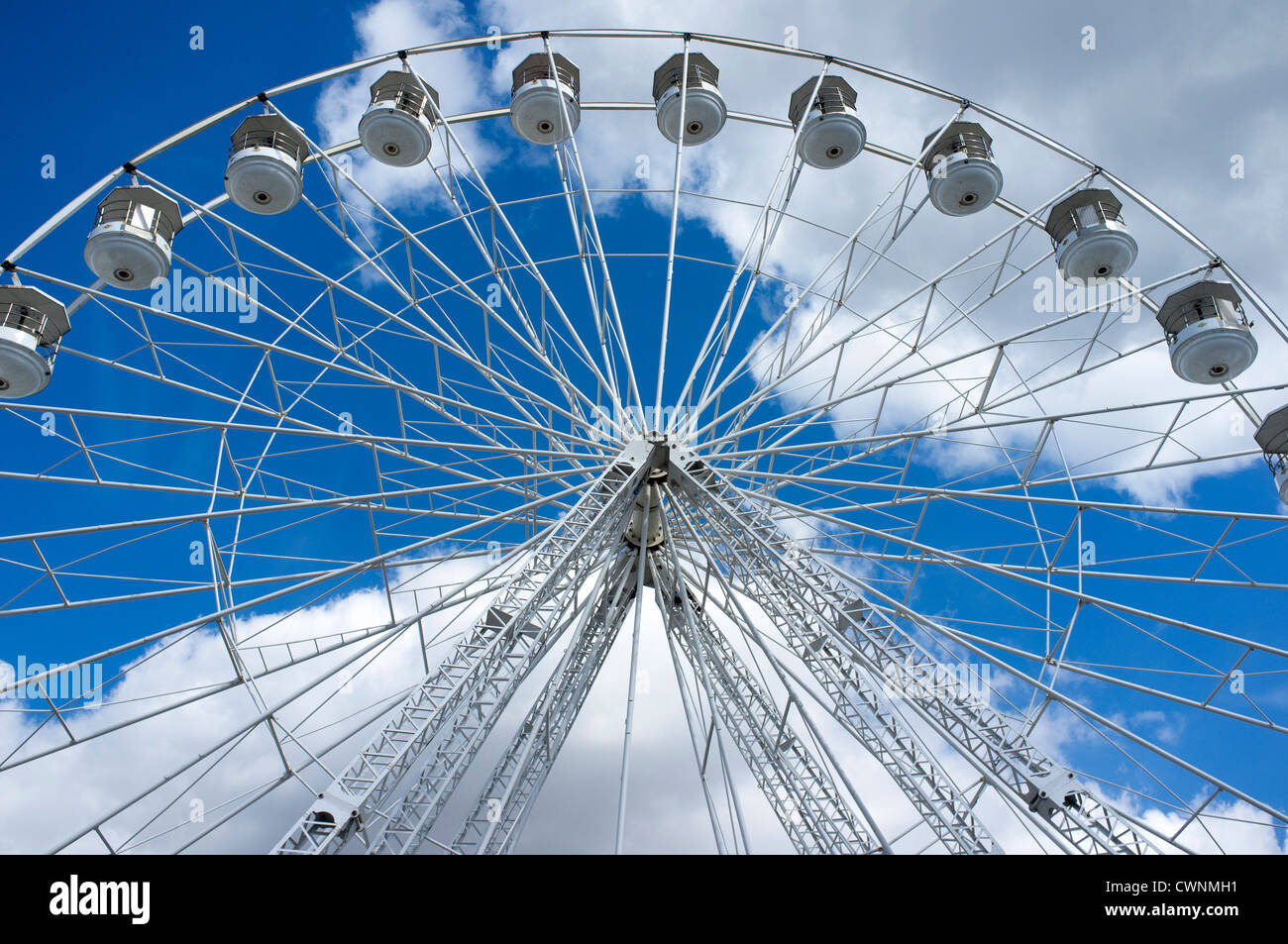 Fairground ride big wheel hi-res stock photography and images - Alamy