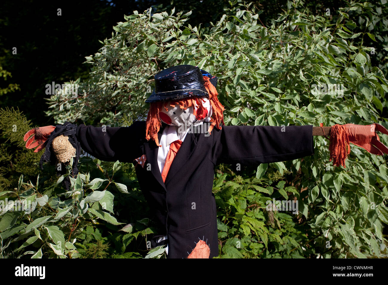 Dales village scarecrow event hi-res stock photography and images - Alamy