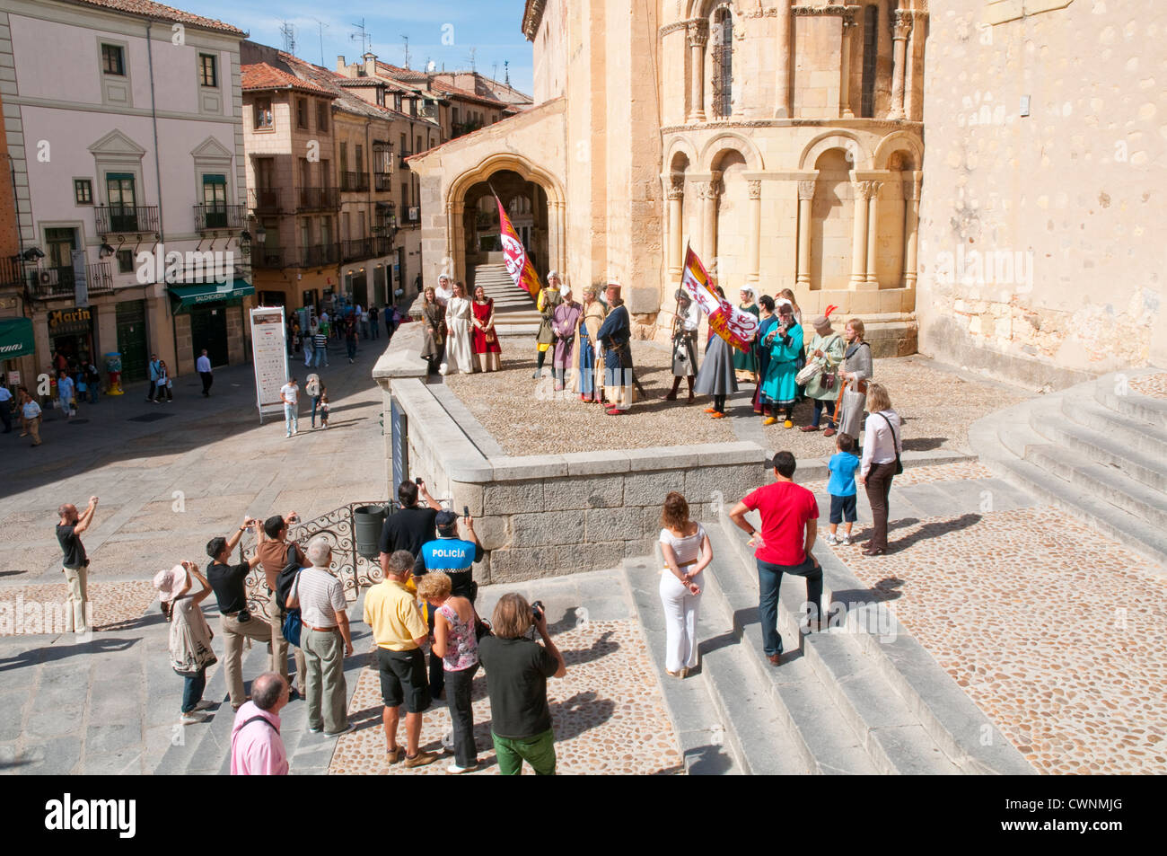 Escalera medieval hi-res stock photography and images - Alamy