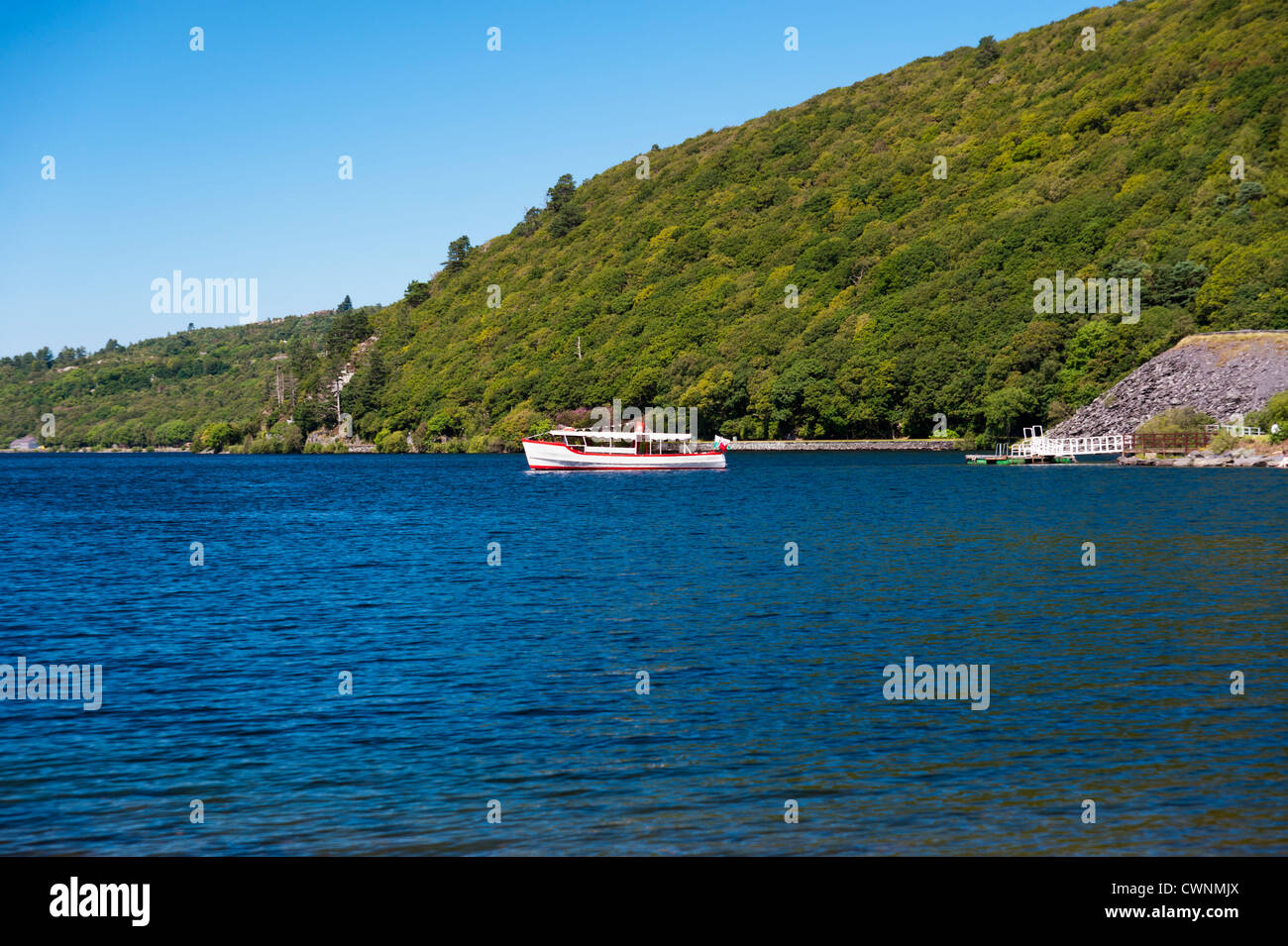 Snowdon star boat hi-res stock photography and images - Alamy