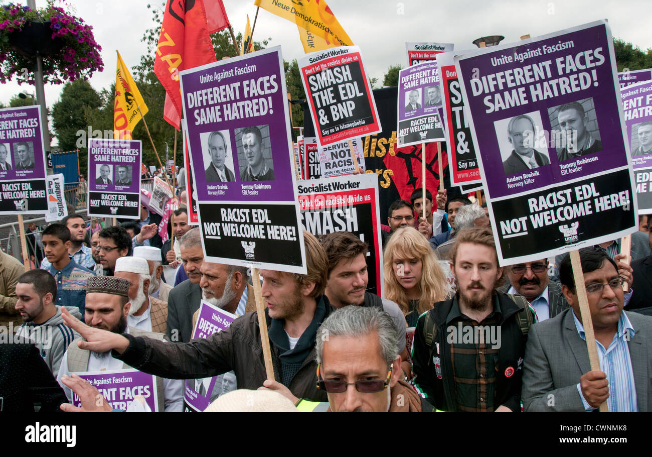 Anti discrimination protest hi-res stock photography and images - Alamy