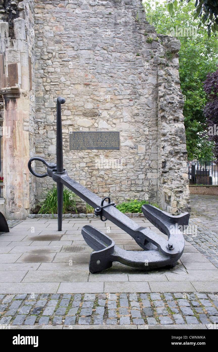 Anchor memorial hi-res stock photography and images - Alamy