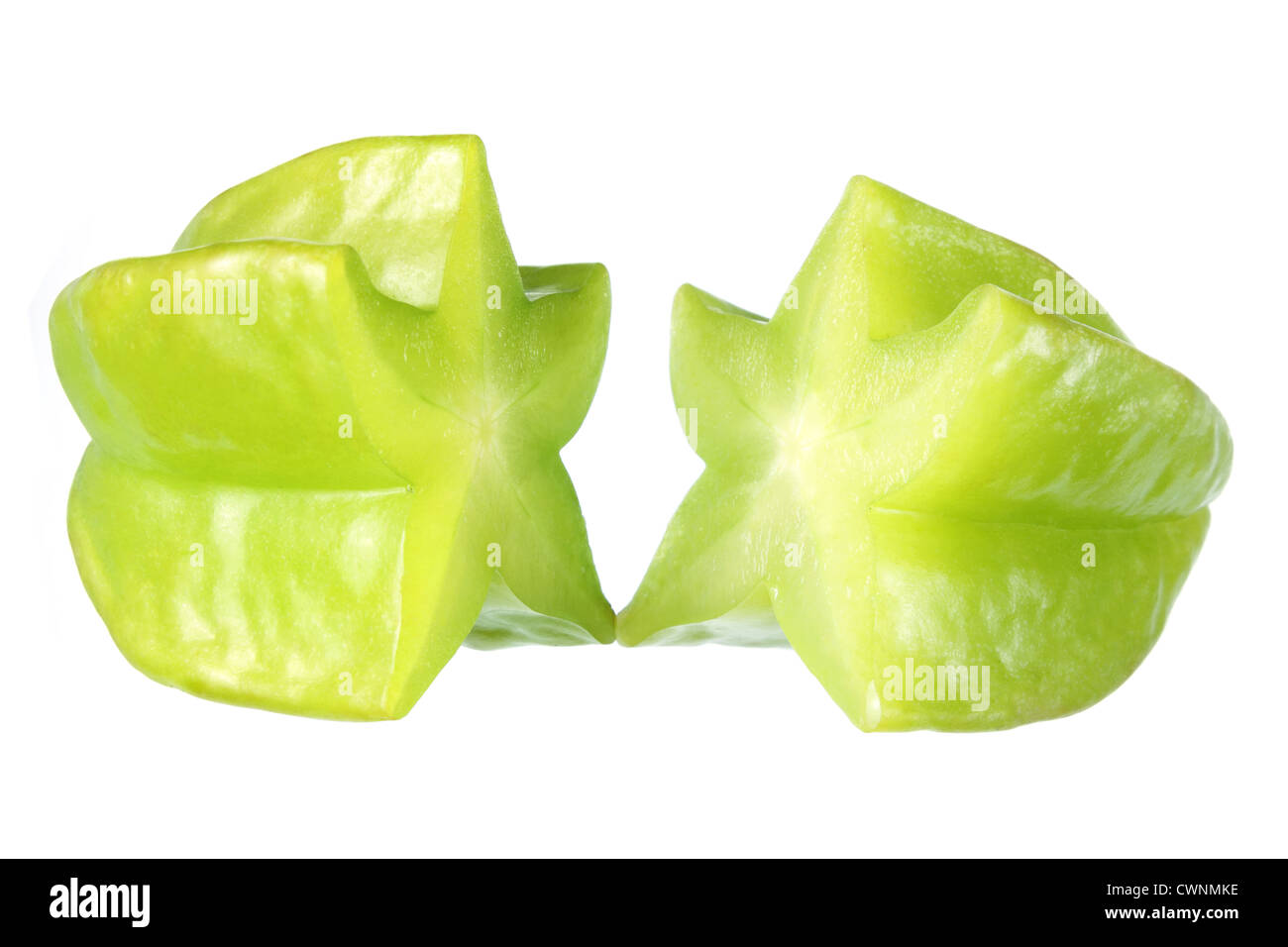 Star fruit cross section hi-res stock photography and images - Alamy