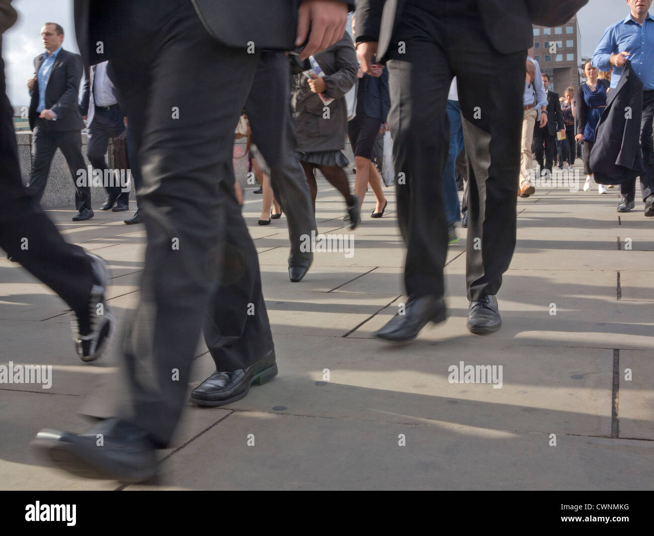 Rush hour in london hi-res stock photography and images - Alamy