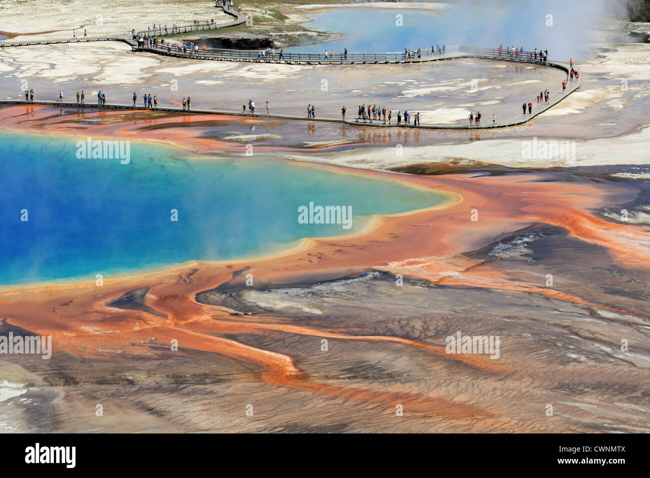 Yellowstone aerial hi-res stock photography and images - Alamy