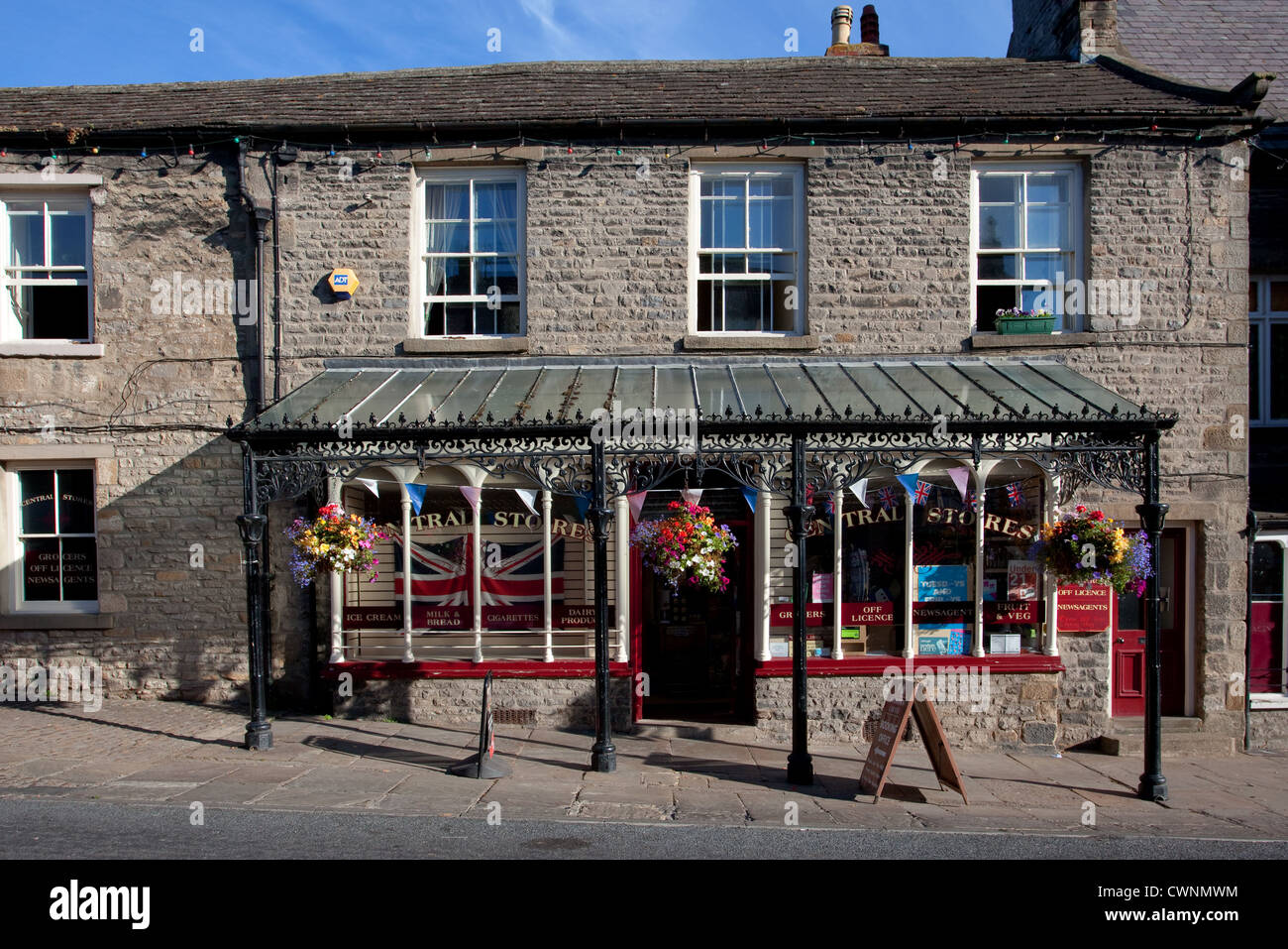 Middleham Village Store, North Yorkshire Dales, near Leyburn ...