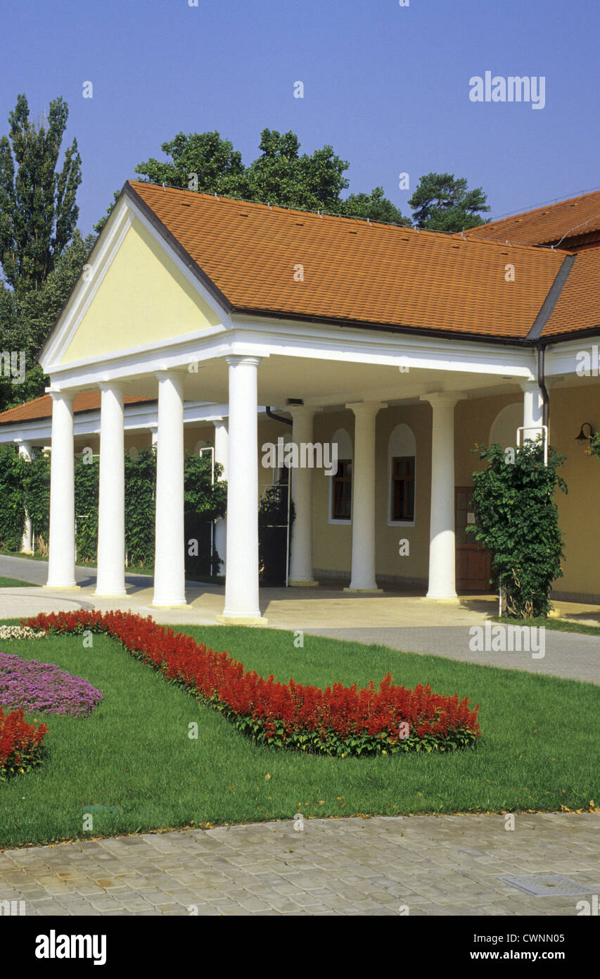 The building of Napoleon's Spa in Piestany, Slovakia Stock Photo - Alamy
