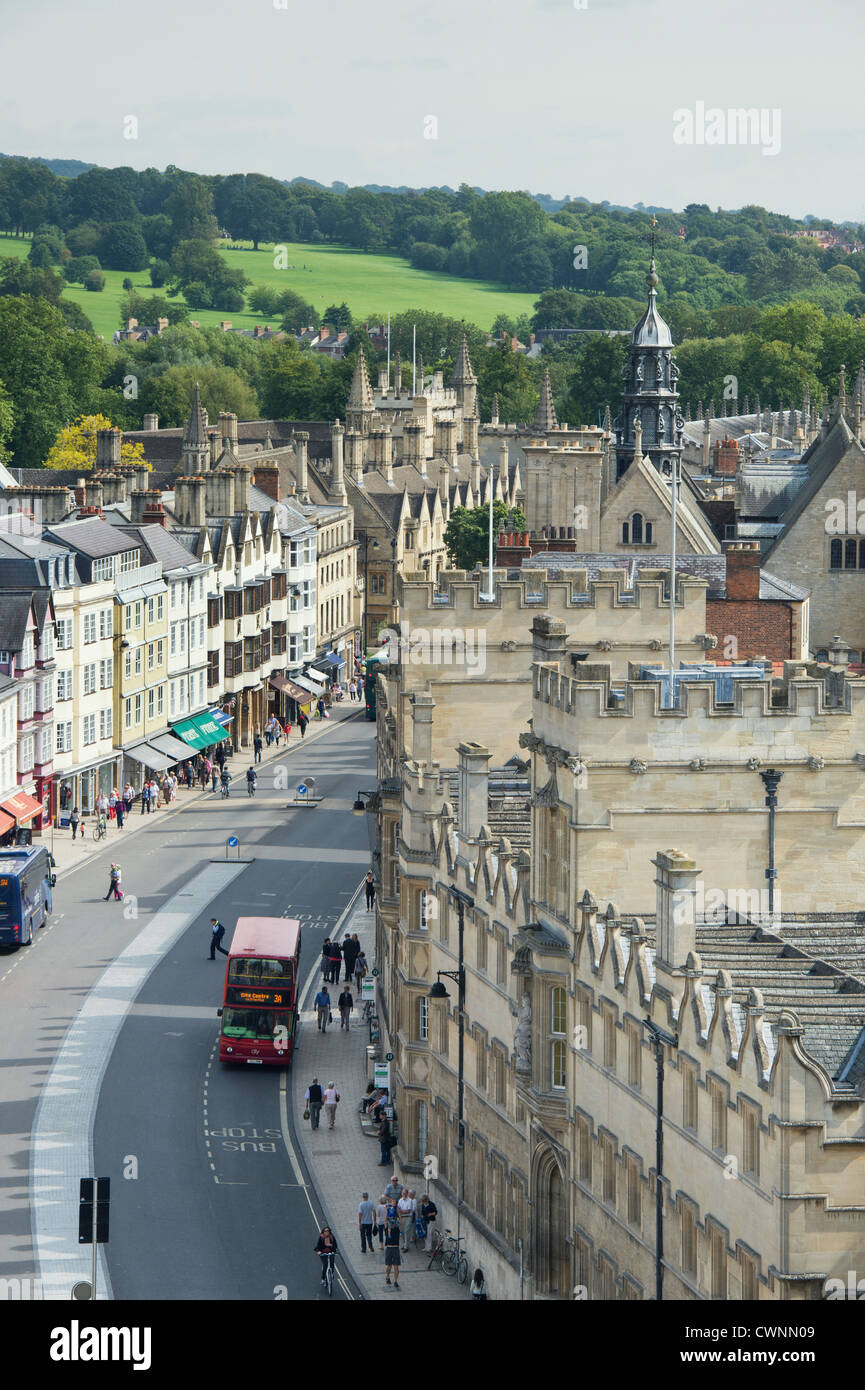 England oxford city hi-res stock photography and images - Alamy