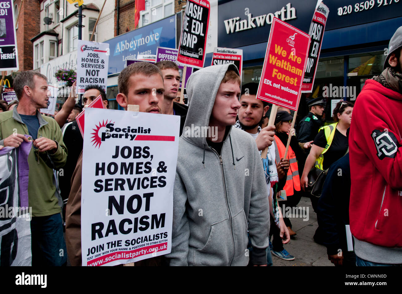 Discrimination protest hi-res stock photography and images - Alamy