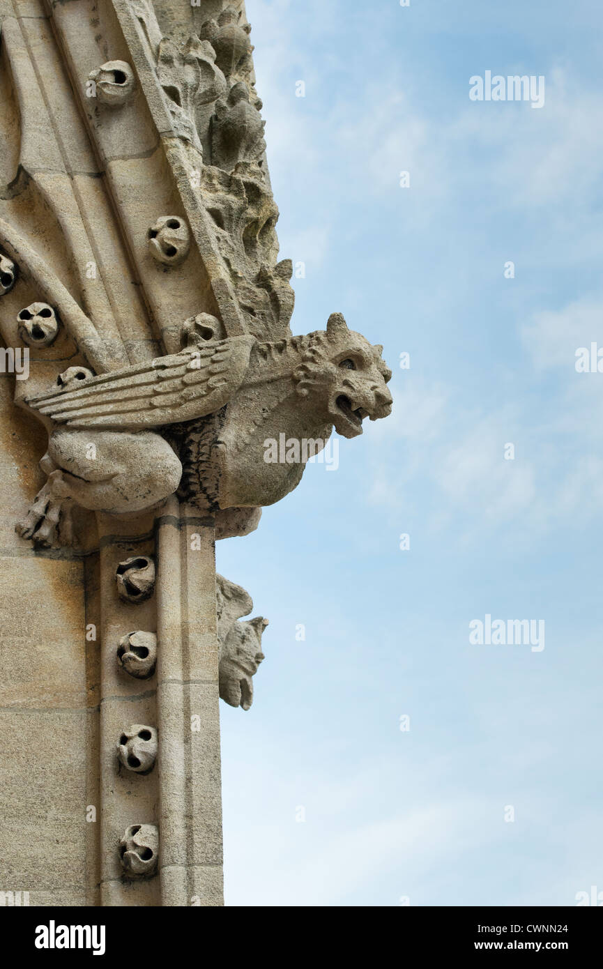 Medieval english church gargoyle hi-res stock photography and images ...